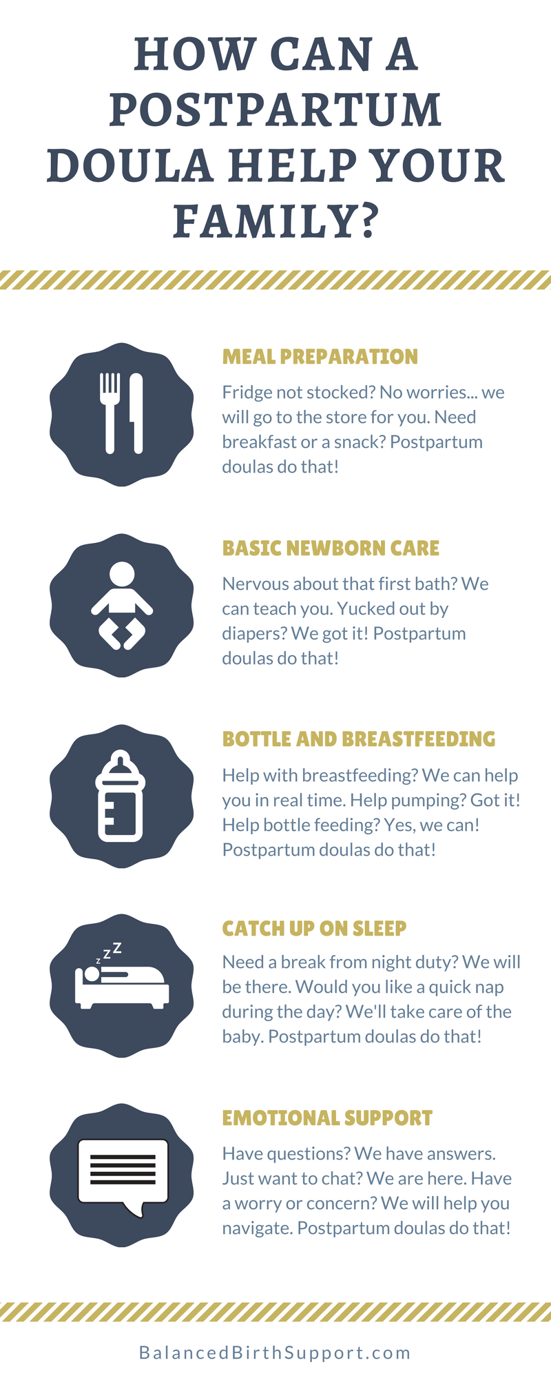 What Does A Postpartum Doula Do Balanced Birth Support