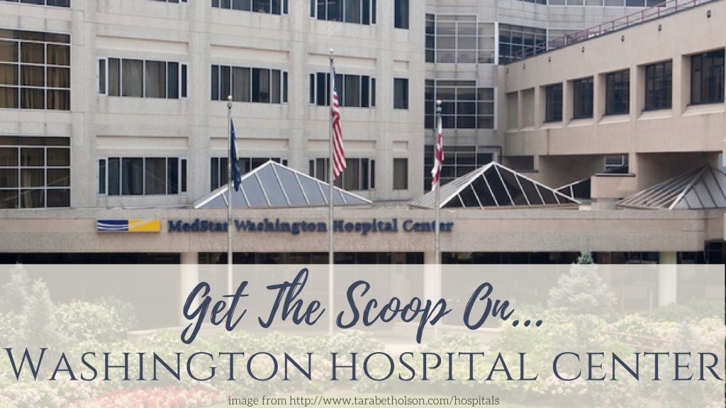 Birthing at Washington Hospital Center